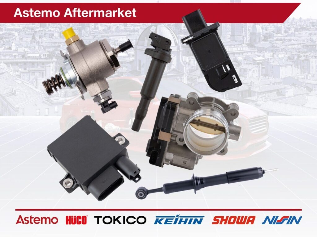 Hitachi Astemo Aftermarket debutta ad Autopromotec 2025 - PartsWeb