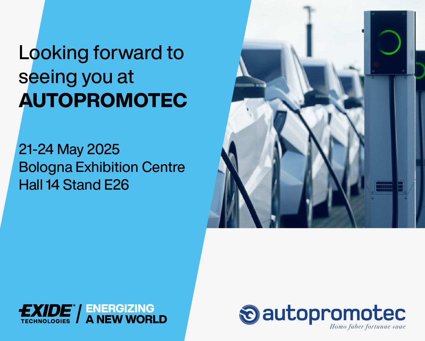 Exide Technologies: esclusive sessioni di training ad Autopromotec 2025 - PartsWeb