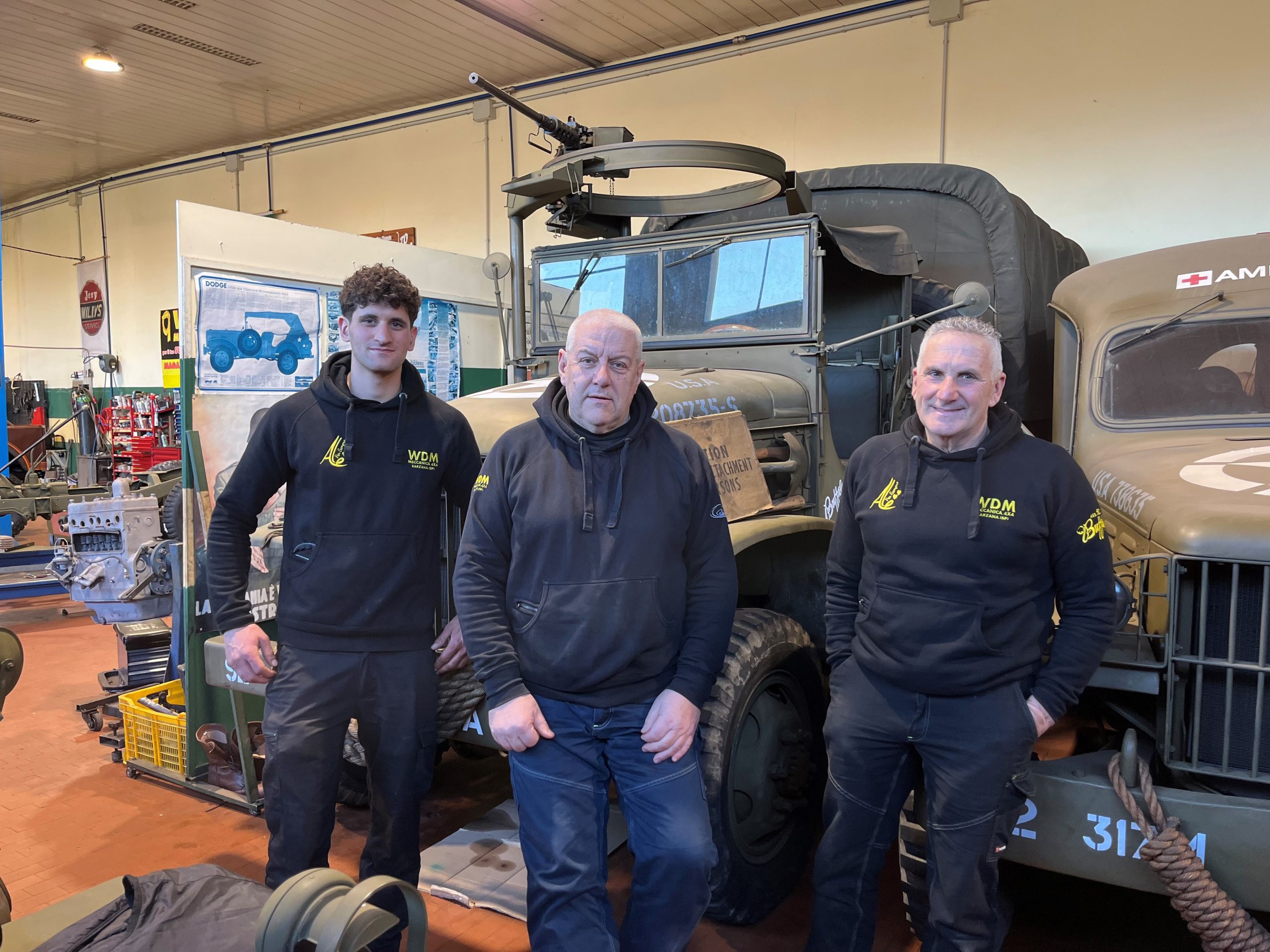 Officina WDM Meccanica 4x4: una passione per la storia - PartsWeb