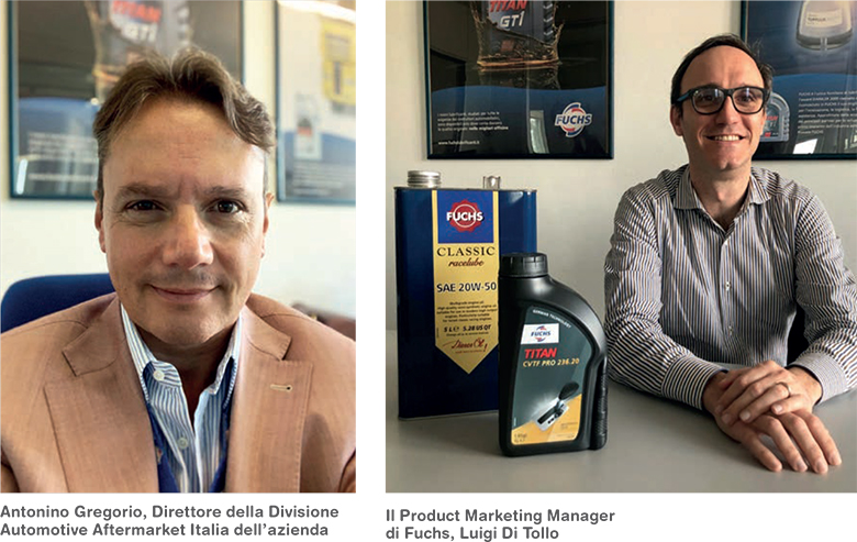 Fuchs: specializzati nella lubrificazione - PartsWeb