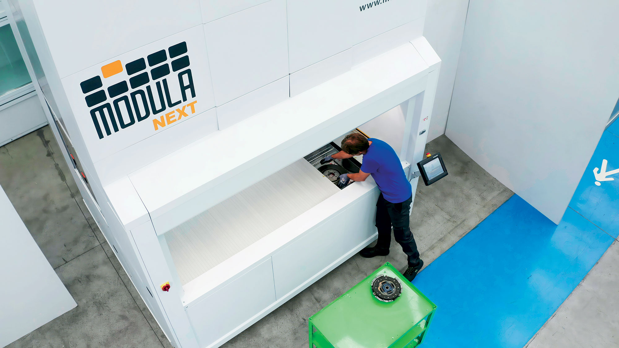 Modula Next, il nuovo magazzino automatico per un picking ancora più ...