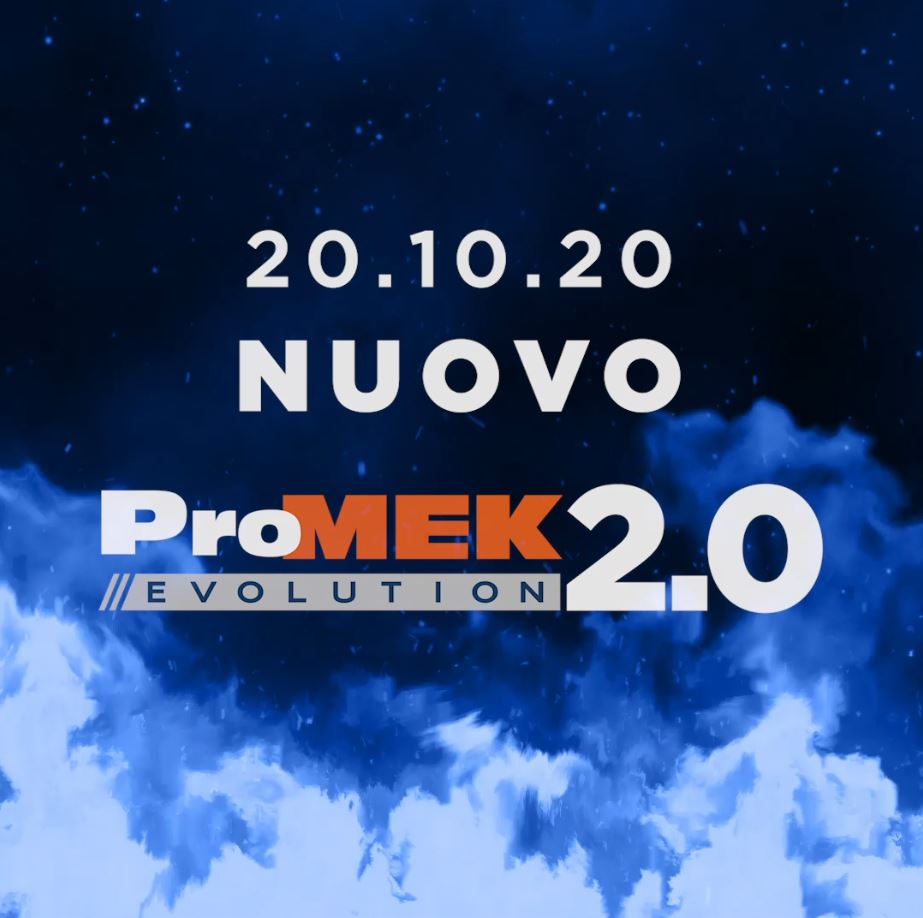 Nuovo ProMEK Evolution 2.0, il 20 ottobre il lancio ufficiale - PartsWeb