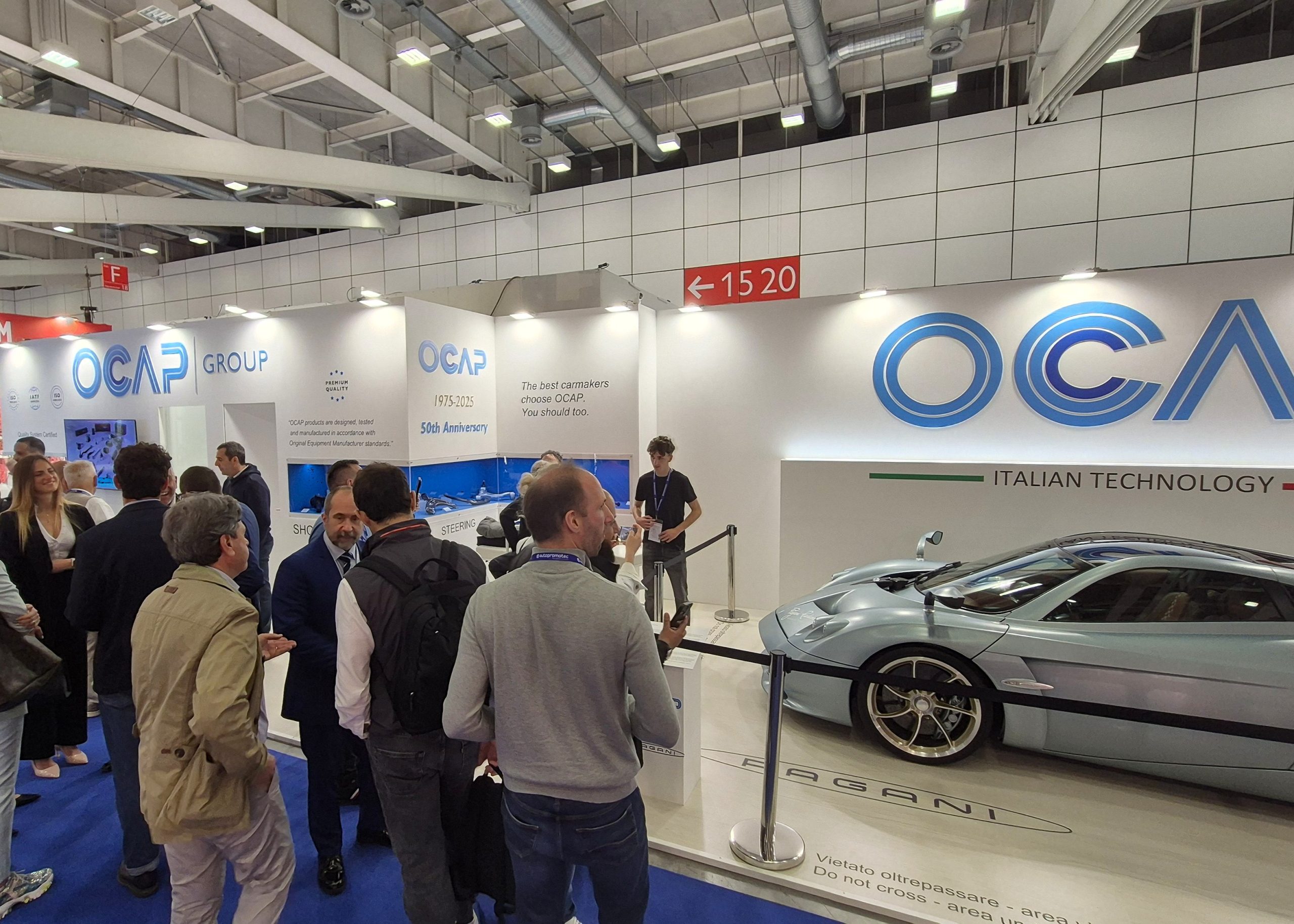OCAP ad Autopromotec 2025: numeri da record e nuove prospettive di ...