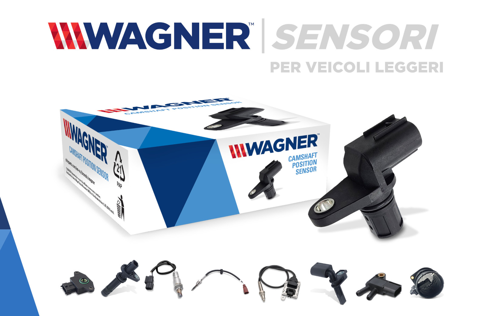 DRiV: ecco i nuovi sensori Wagner - PartsWeb