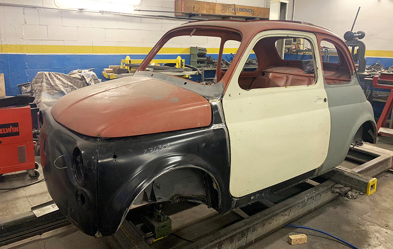 Come restaurare un’auto d’epoca: prima parte - PartsWeb