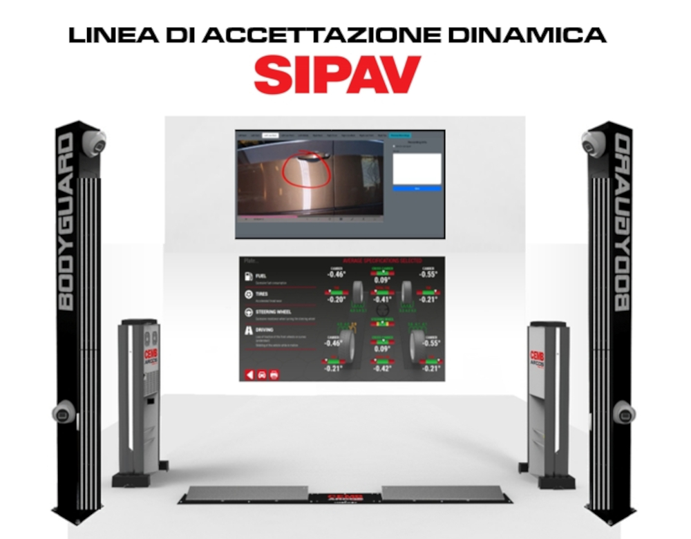 Linea di accettazione dinamica SIPAV - PartsWeb