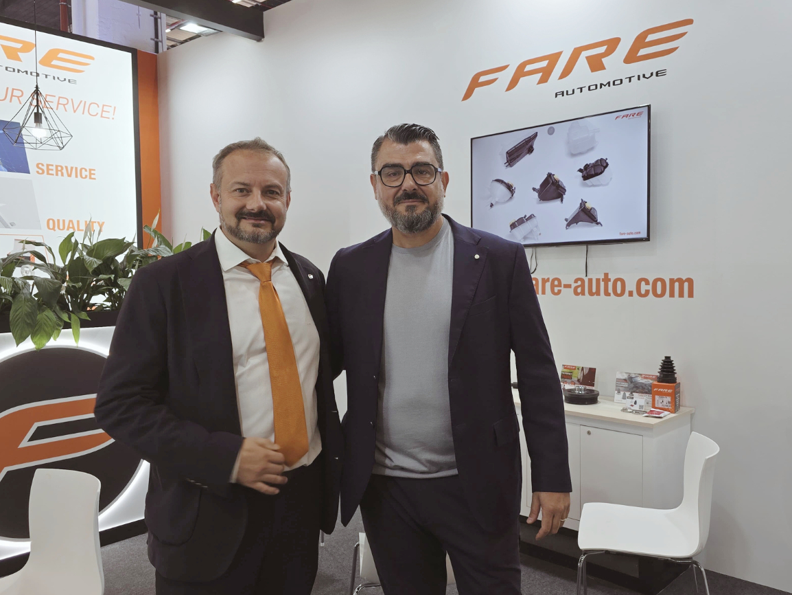 Guidare il cambiamento: partnership strategica fra FARE Automotive e ...