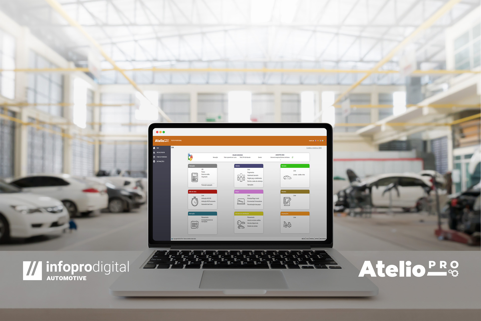 Atelio Pro: software gestionale e di fatturazione per officine - PartsWeb