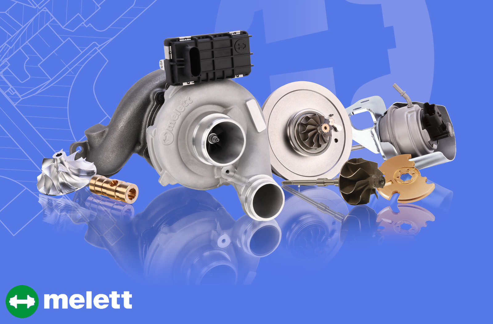 Melett, cresce la gamma turbo - PartsWeb
