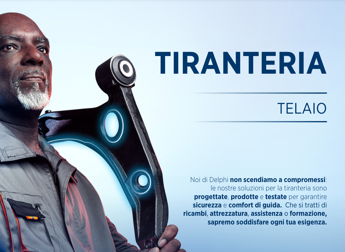 Delphi amplia la gamma tiranteria - PartsWeb