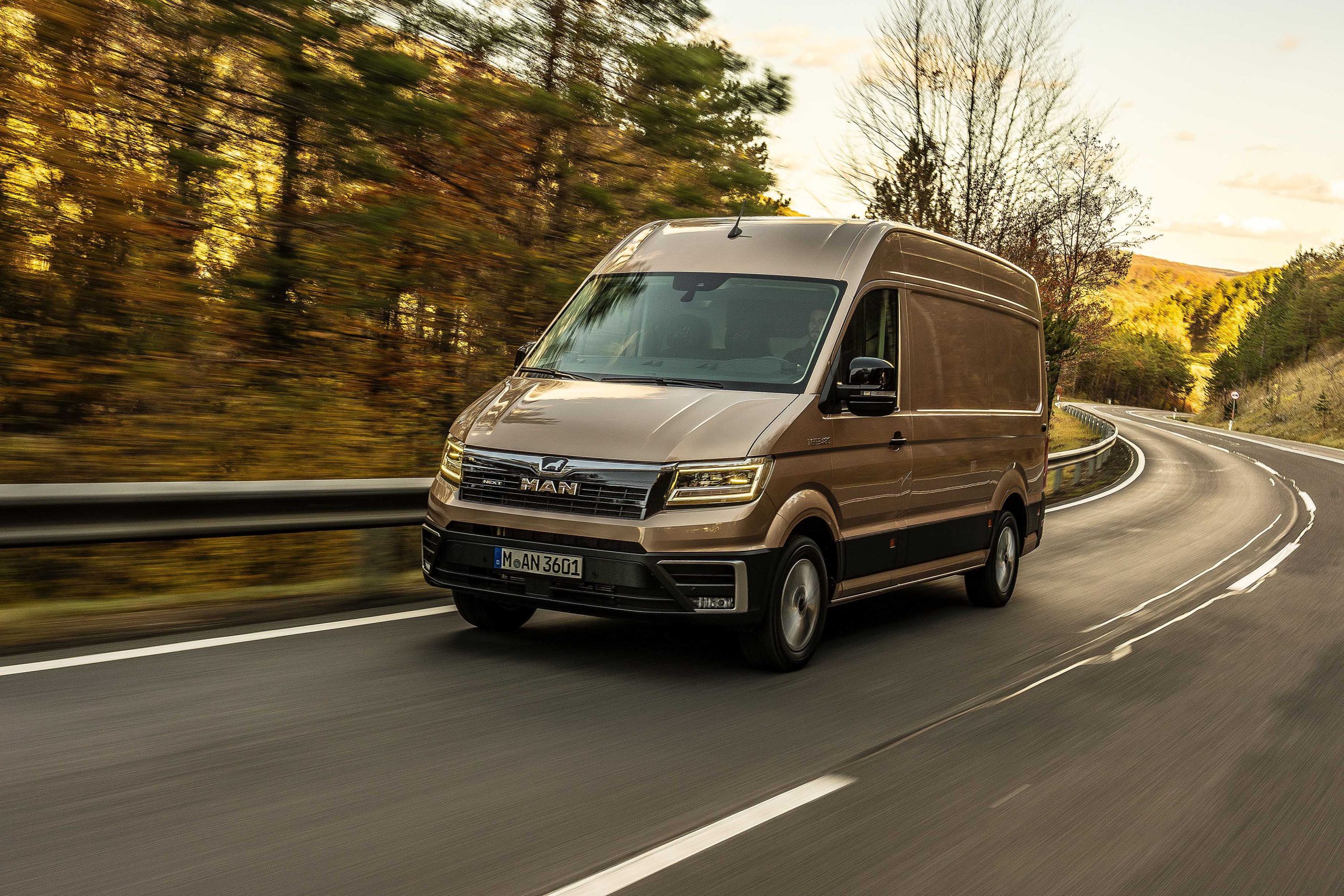 Il furgone “Next Level” di MAN Truck & Bus - Trucknews