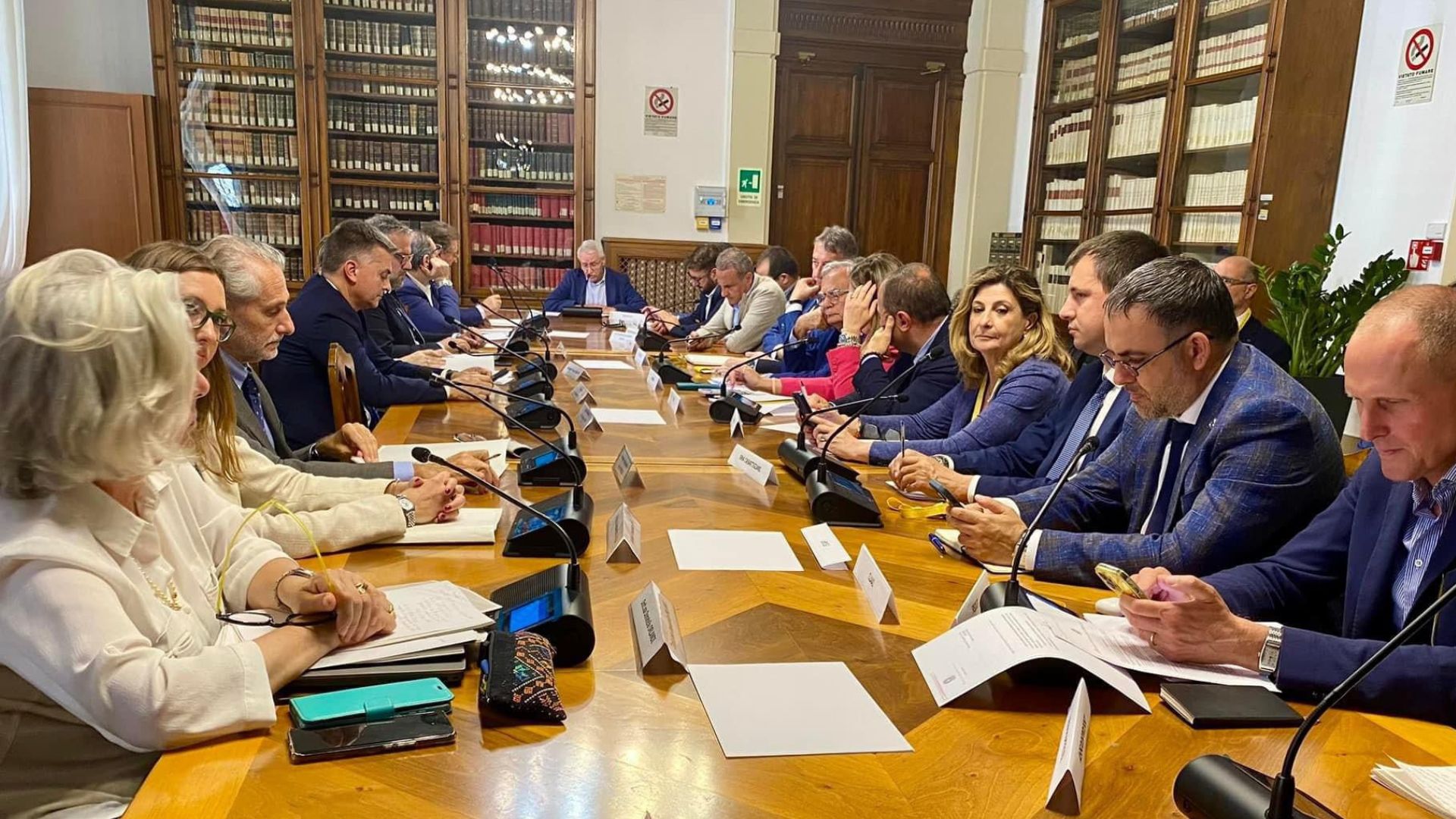 Autotrasporto: riunione al Ministero delle Infrastrutture e dei ...