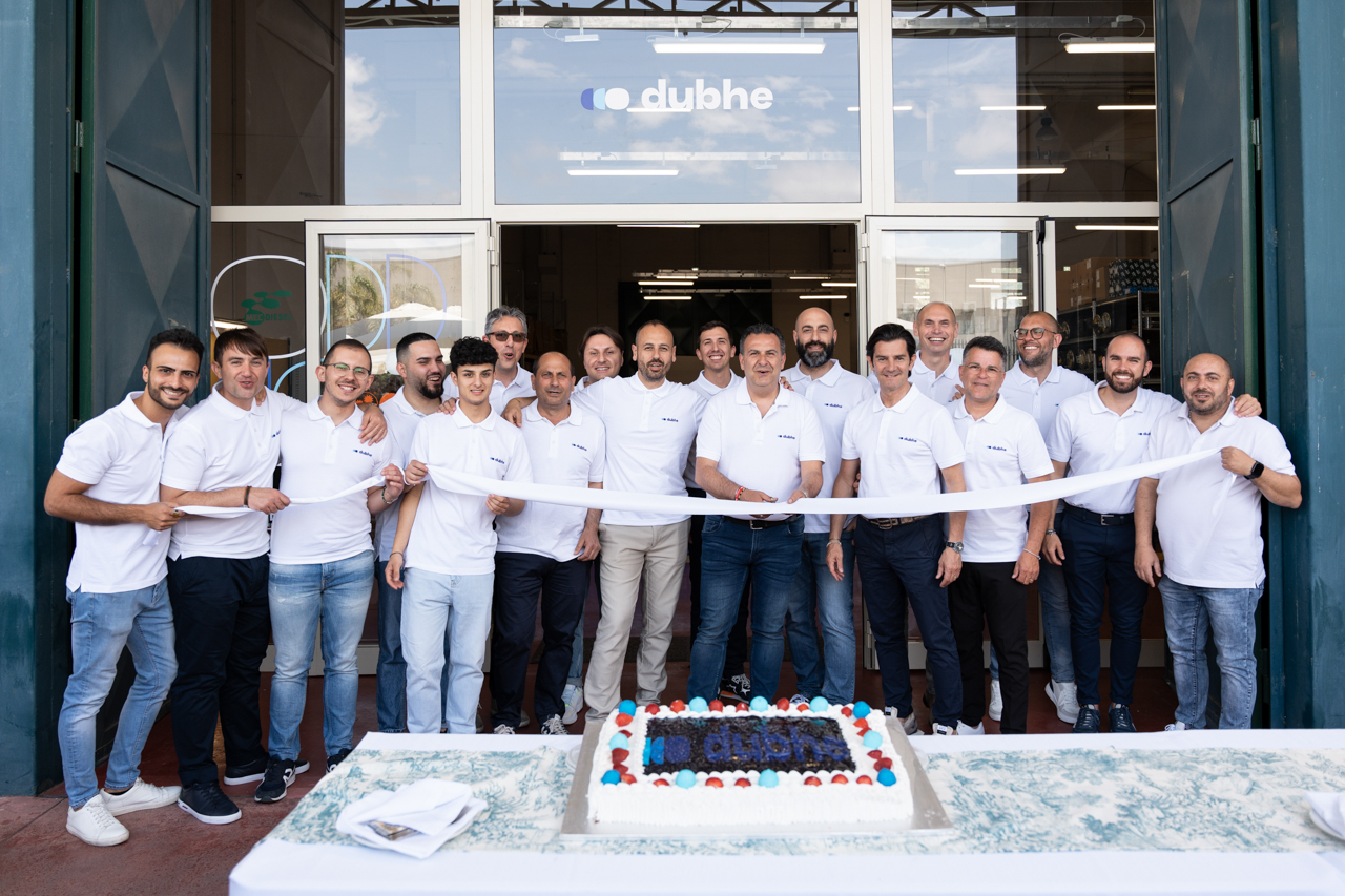 Dubhe inaugura la nuova filiale della Sicilia - Trucknews