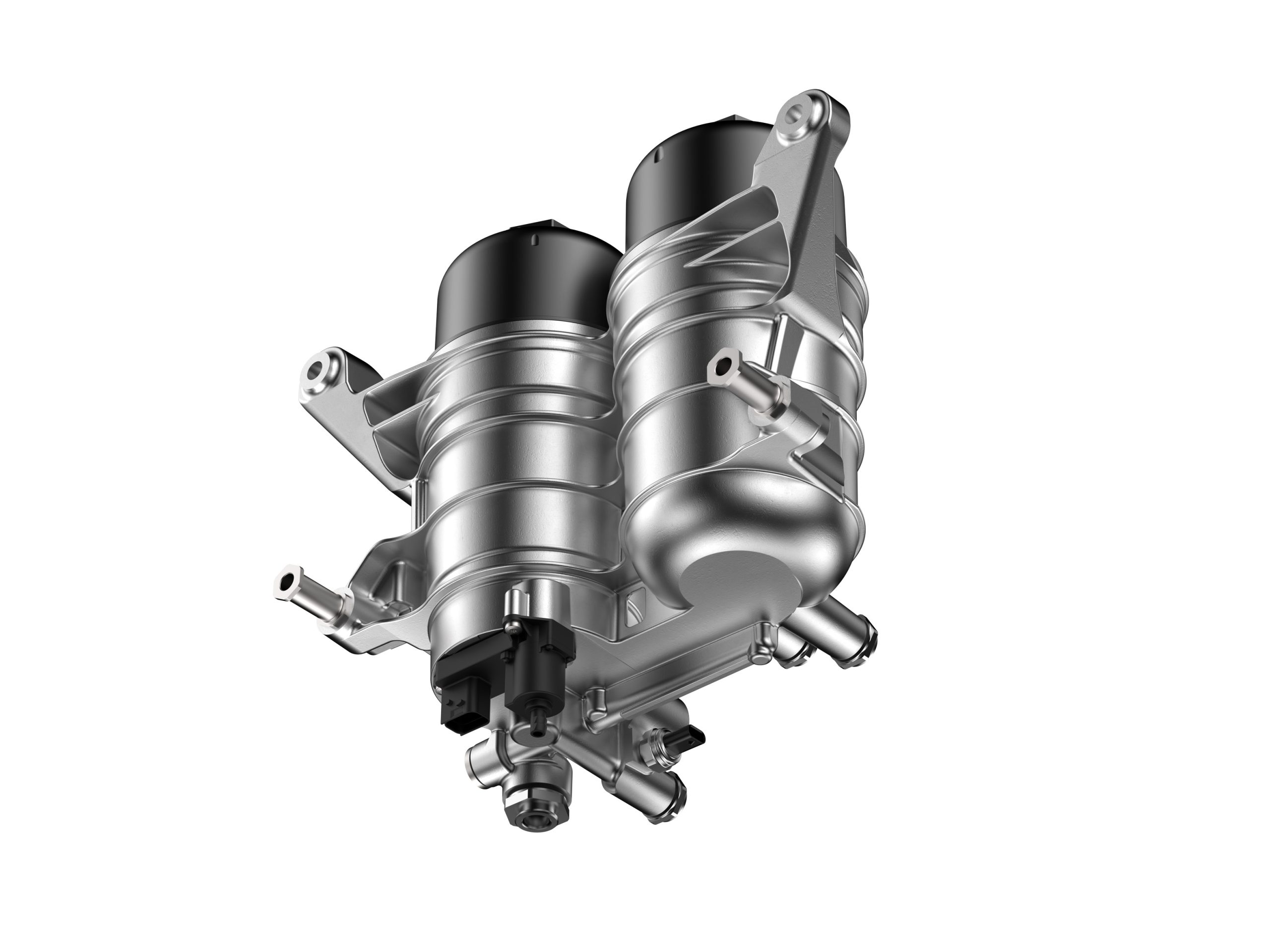 Nuovo Modulo Di Filtrazione Carburante E Filtro Blow By Ufi Per Il Motore Cursor Xc13 Di Fpt