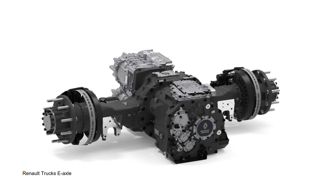 Il Renault Trucks E-Tech T raggiunge i 600 km di autonomia - Trucknews