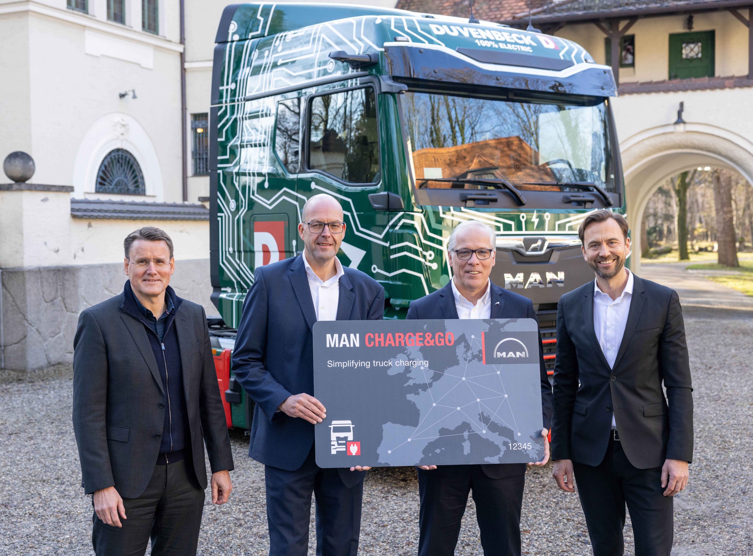 Il primo eTruck MAN per Duvenbeck a servizio della logistica nello ...
