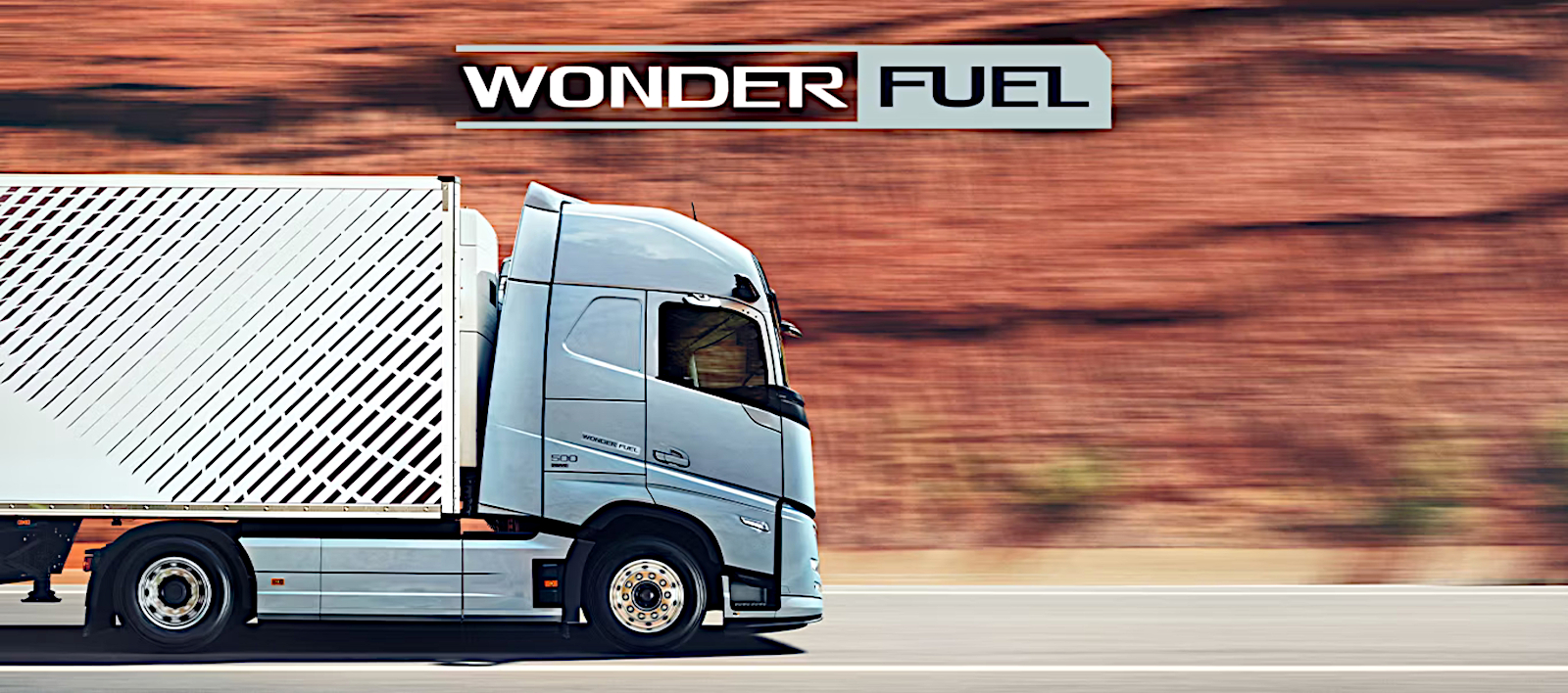 Volvo WonderFuel: meraviglia e design aerodinamico - Trucknews