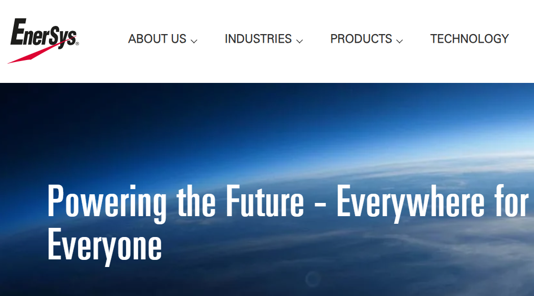 EnerSys: nuovo Battery Energy Storage System e caricabatterie Next ...