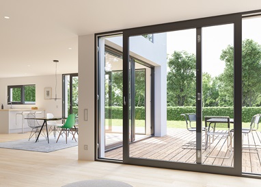 Il concetto di spazio aperto di Salamander si chiama evolutionDrive Plus+ - Guidafinestra