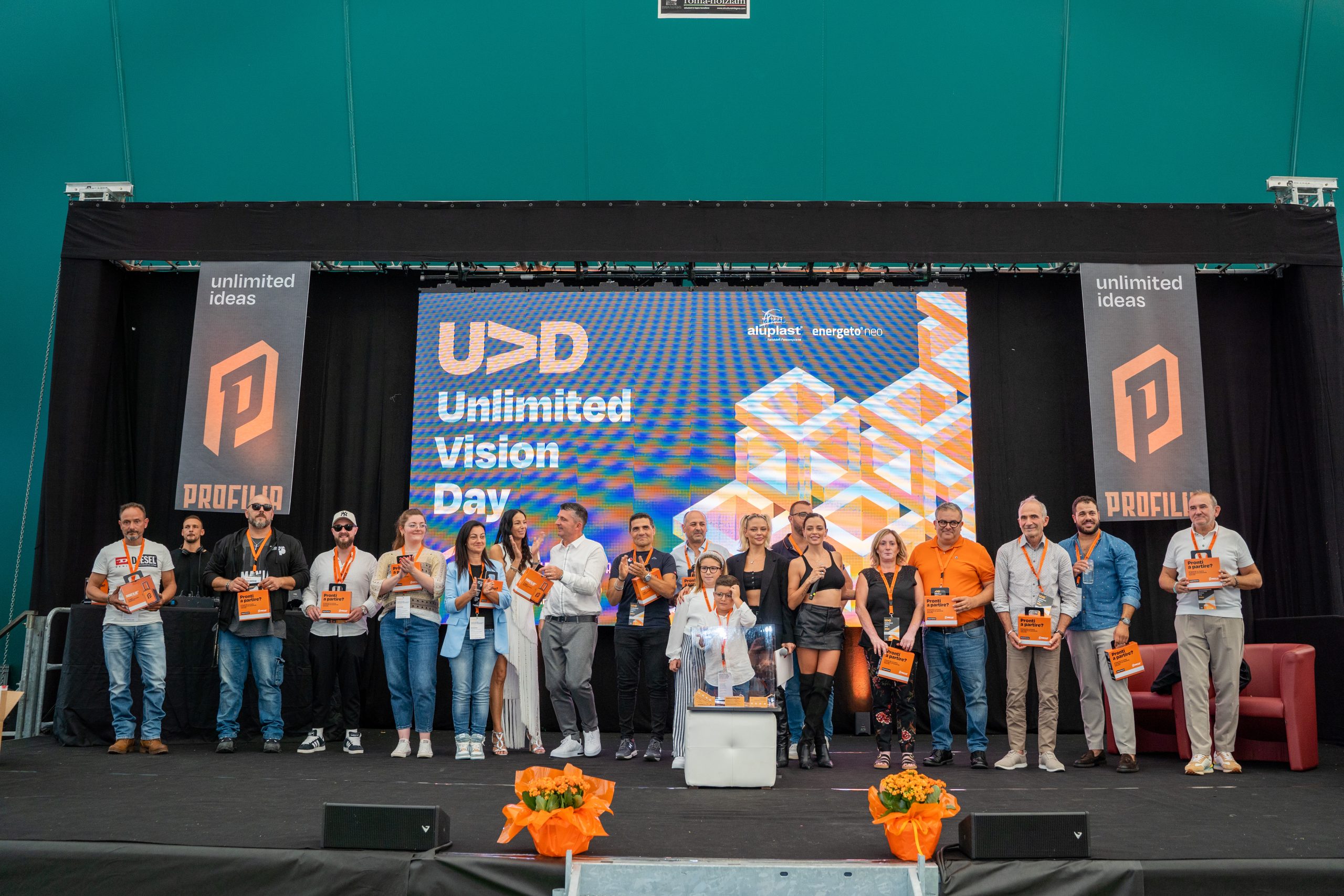Unlimited Vision Day 2024, nuovo successo Profilia - Guidafinestra
