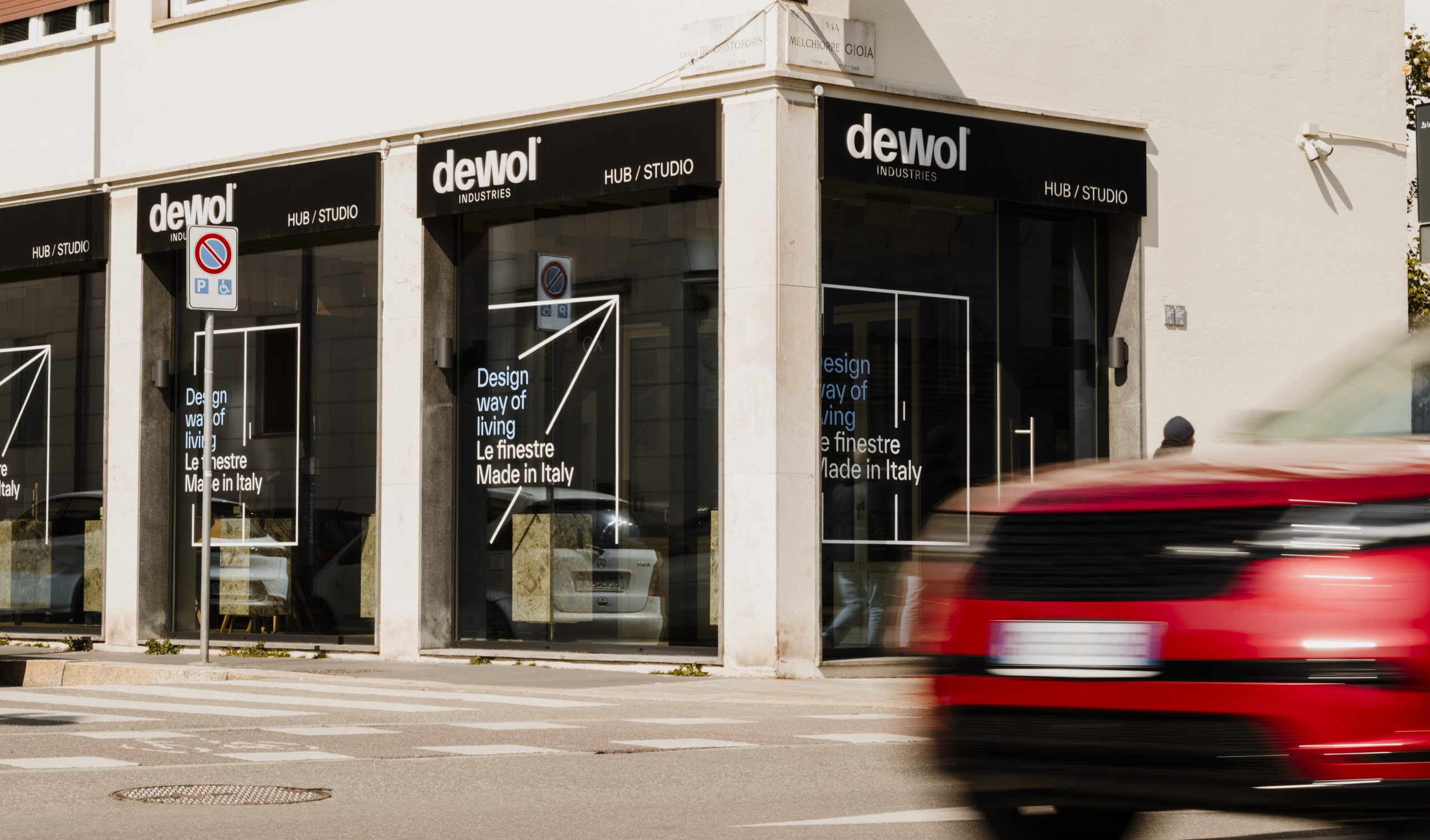 HUB Studio Milano: il nuovo tempio del design di deWol Industries ...