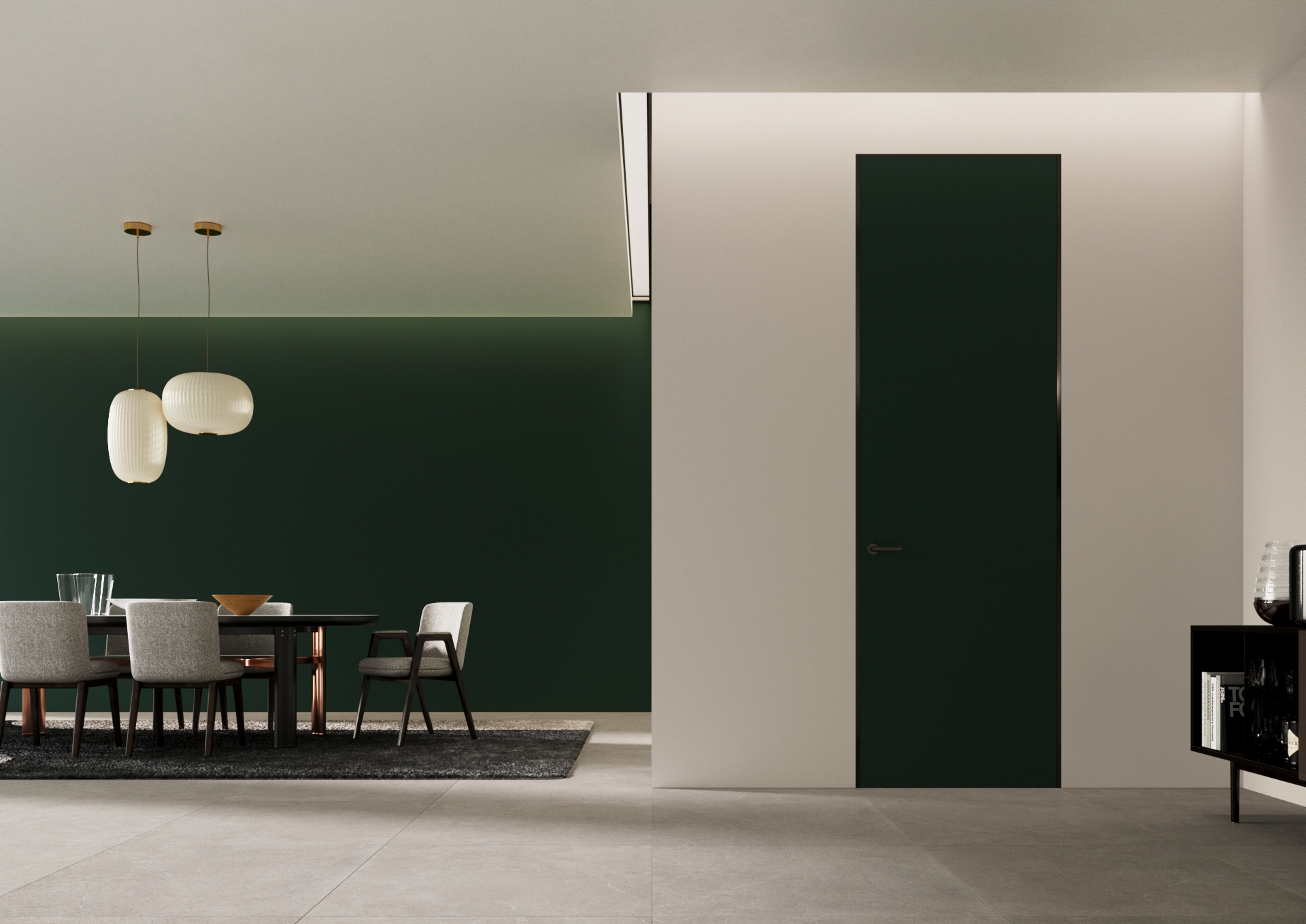 FerreroLegno presenta Sistema Zero, la collezione di porte filomuro per ...