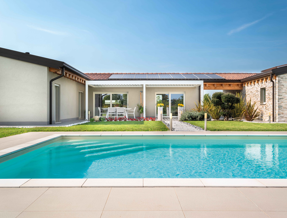 Pergola bioclimatica Joy Gibus: comfort e tecnologia- Guidafinestra