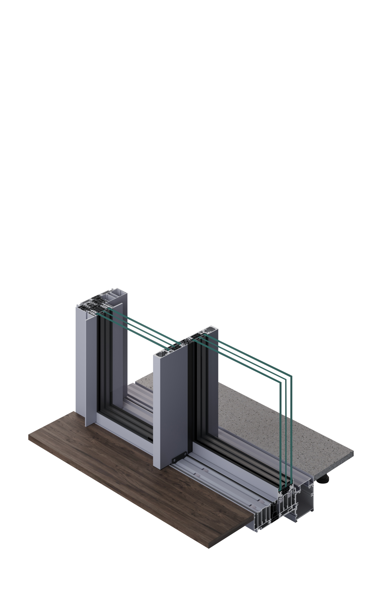 NC-S 175 HES LUX ZERO, massima luminosità - Guidafinestra