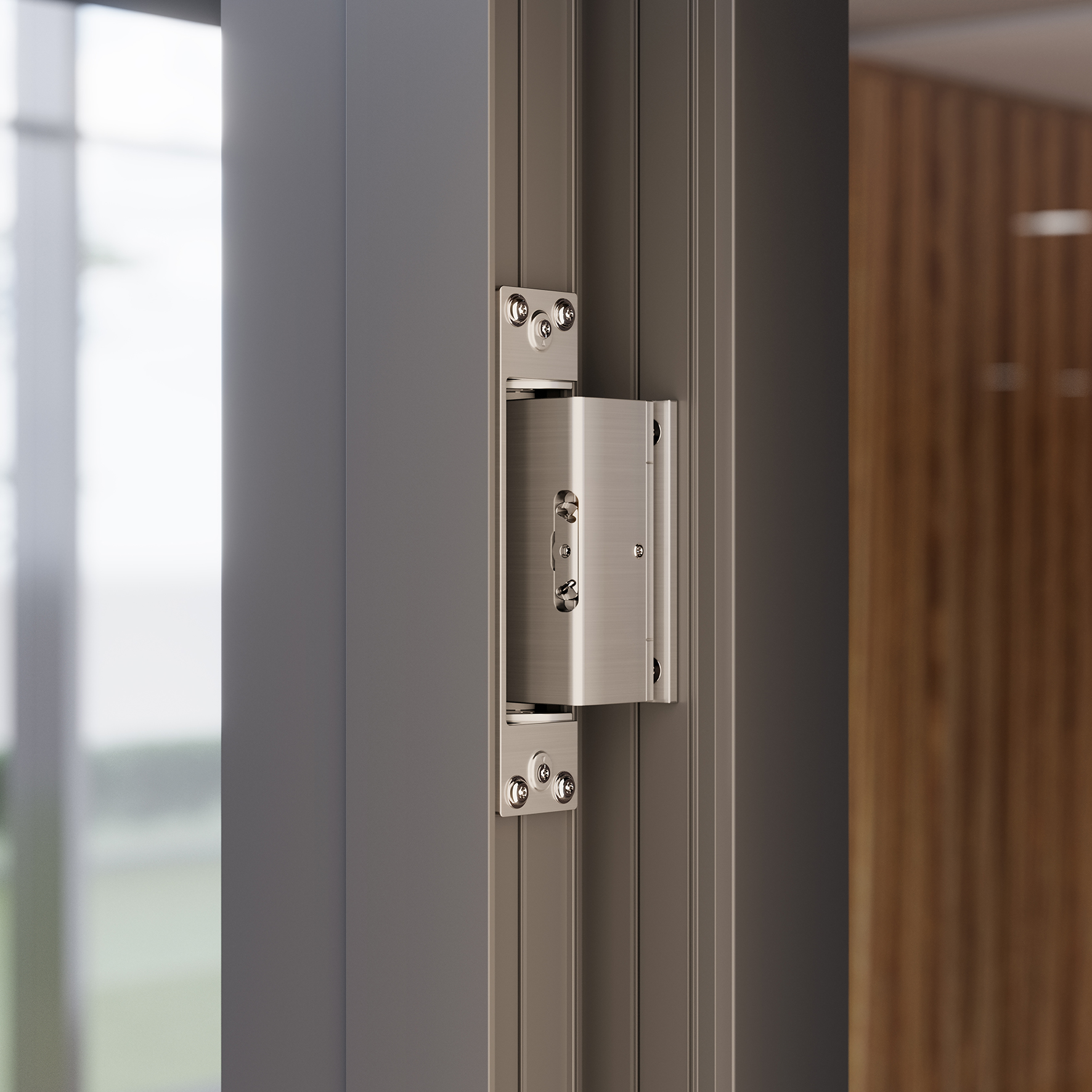 Cerniere nascoste per porte: OMBRA di Fapim tra design invisibile e ...