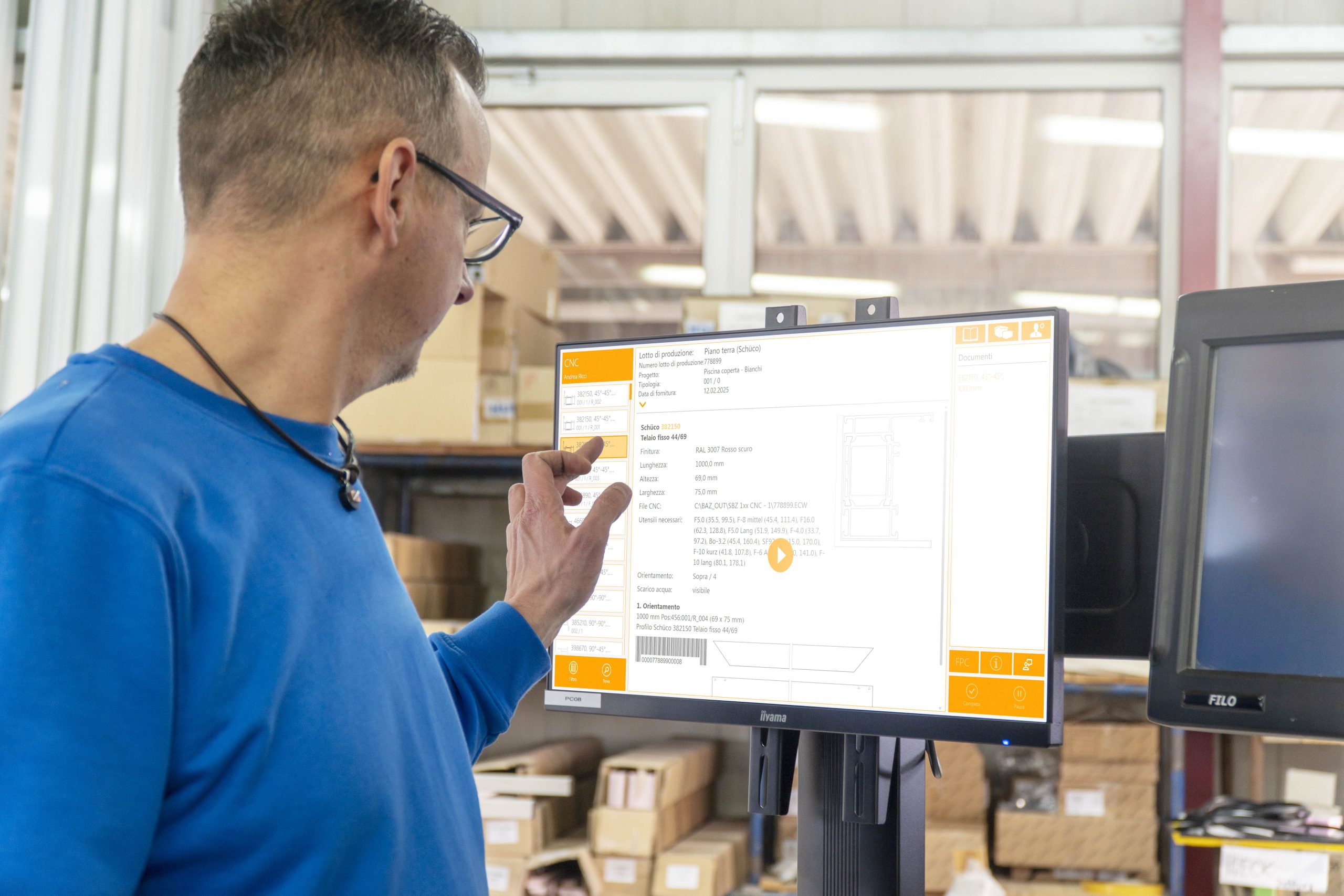 Logikal MES, il nuovo sistema di gestione di Orgadata