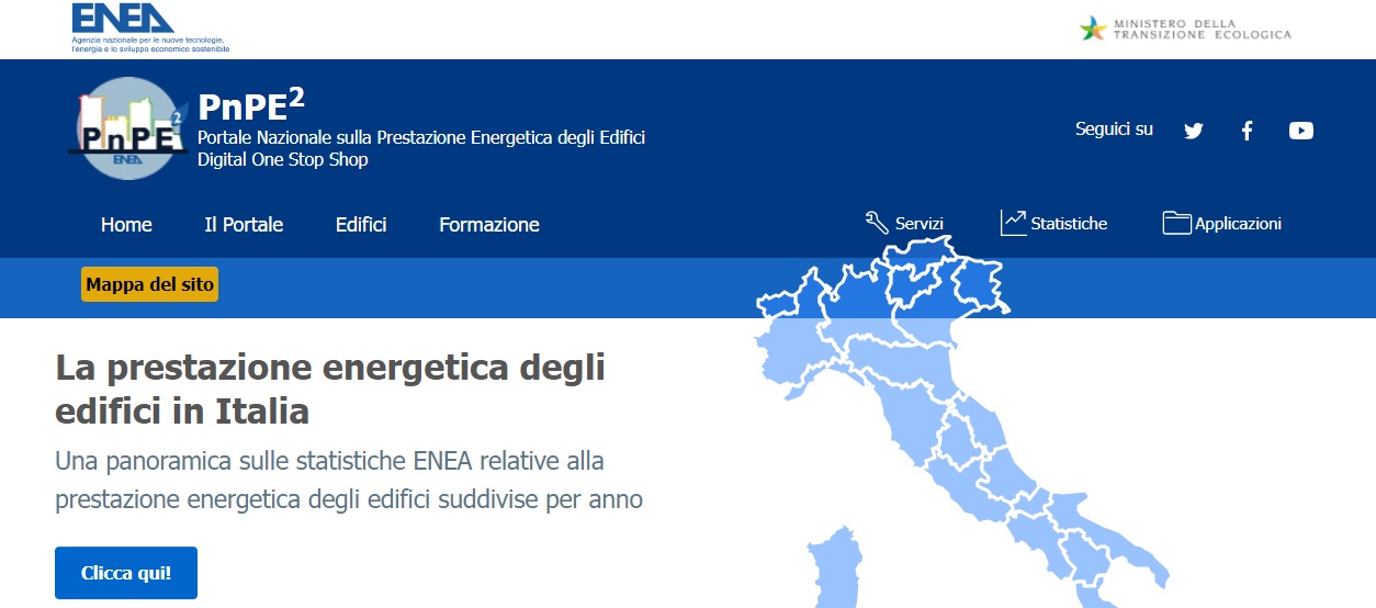 Nasce il Portale prestazione energetica degli edifici - Guidafinestra