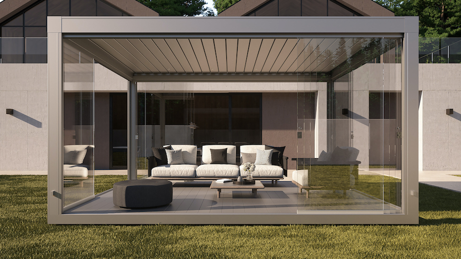 Opera + Set, la combo di Pratic per comfort outdoor - Guidafinestra