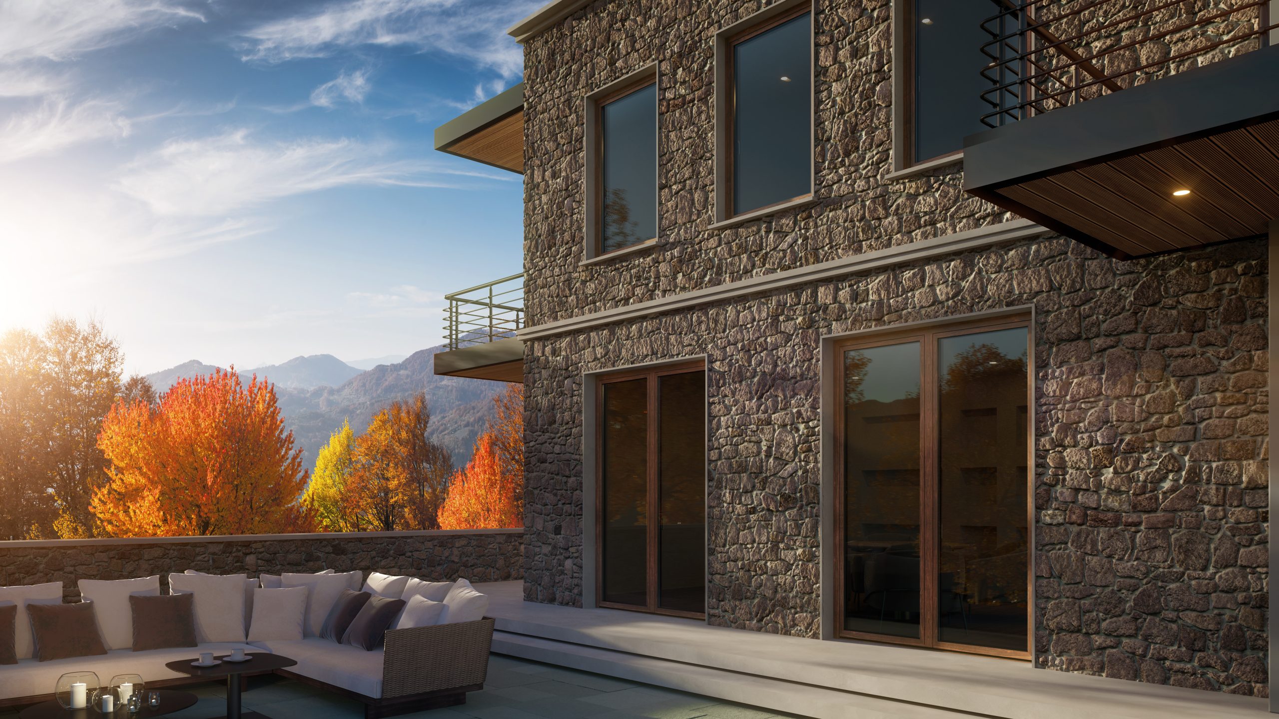 Smartia S61 di Alumil: infissi in alluminio ad alte prestazioni