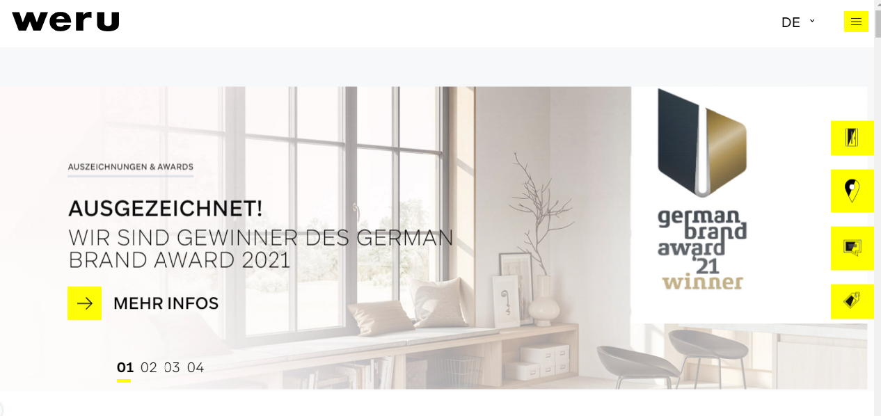 Weru, finestre e porte di ingresso, passa a Dovista, che primeggia ...