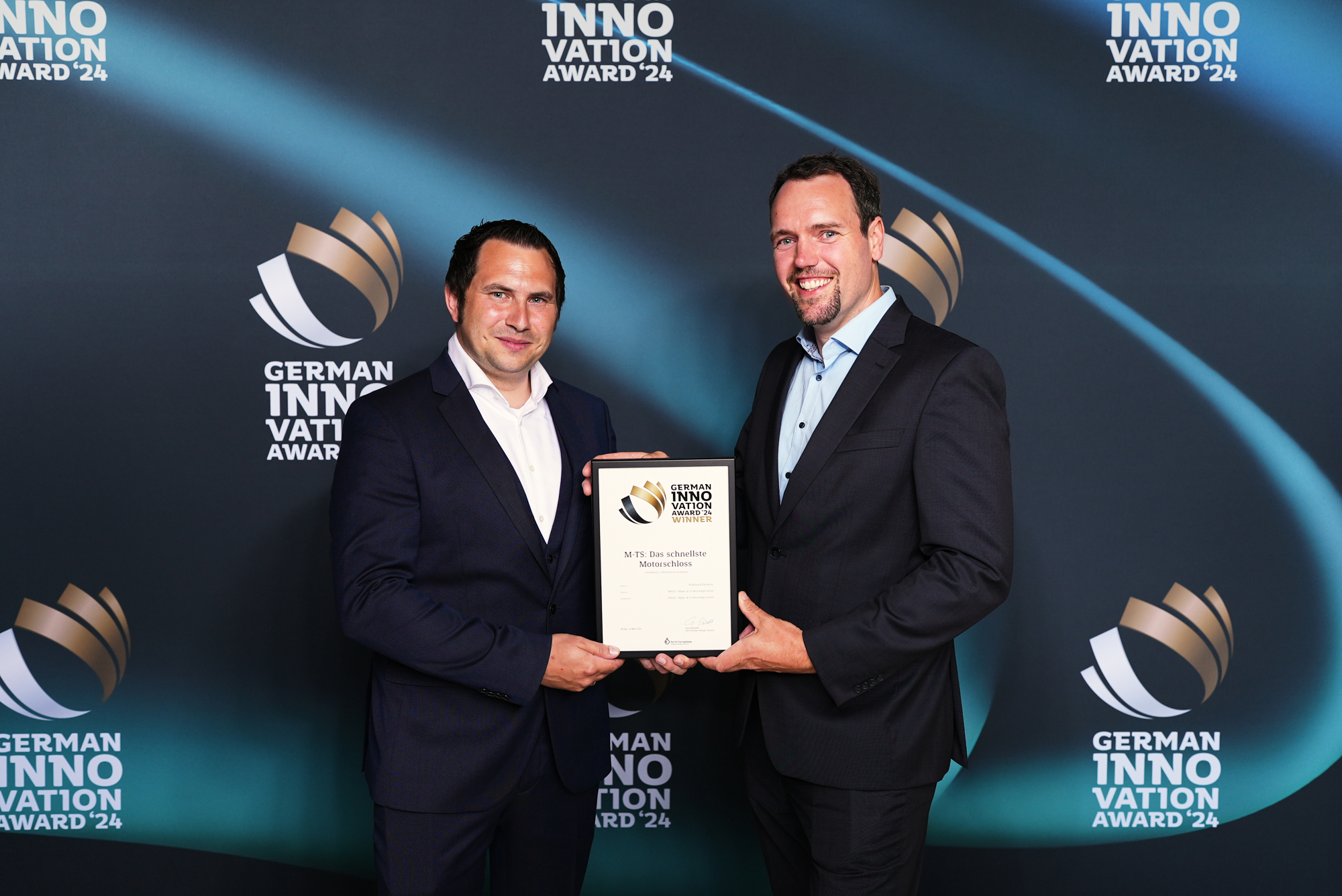 Protect M-TS conquista il German Innovation Award - Guidafinestra