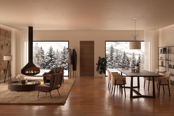 Sleek Out è la porta blindata Dierre super isolante - Guidafinestra