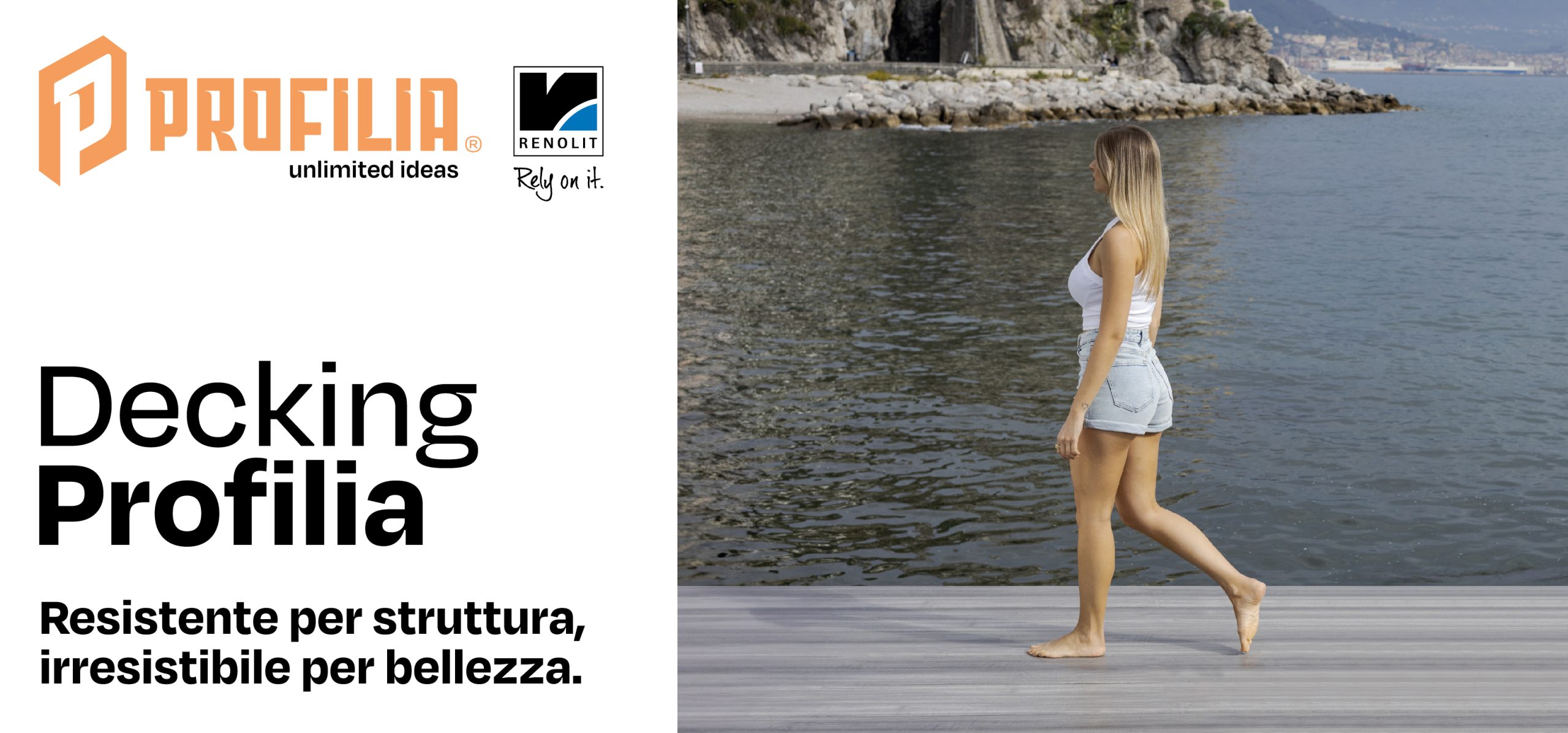 Profilia lancia il Decking: la rivoluzione delle superfici per esterni ...