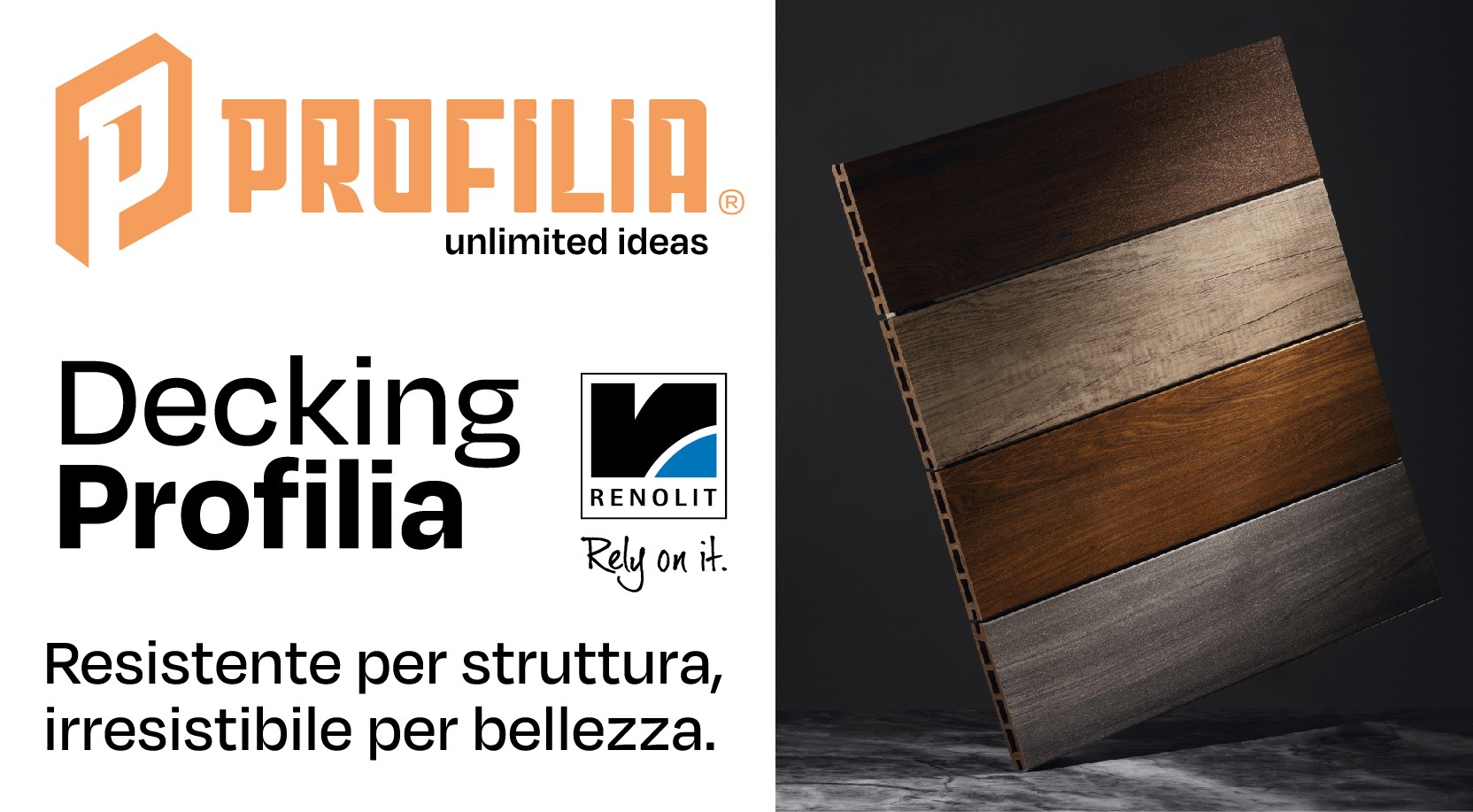 Decking Profilia, il nuovo modo di pensare la pavimentazione per ...