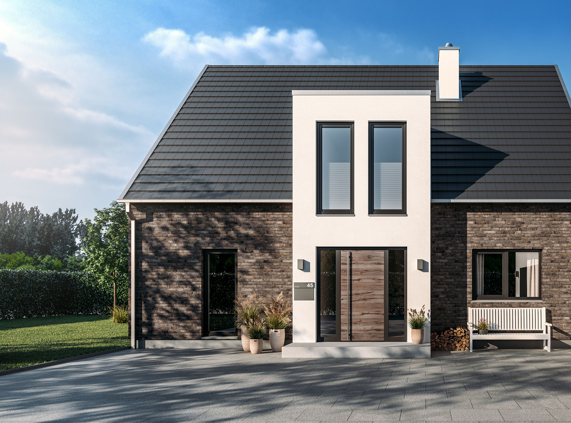 Nuovi portoncini ThermoSafe Decoral Hörmann - Guidafinestra