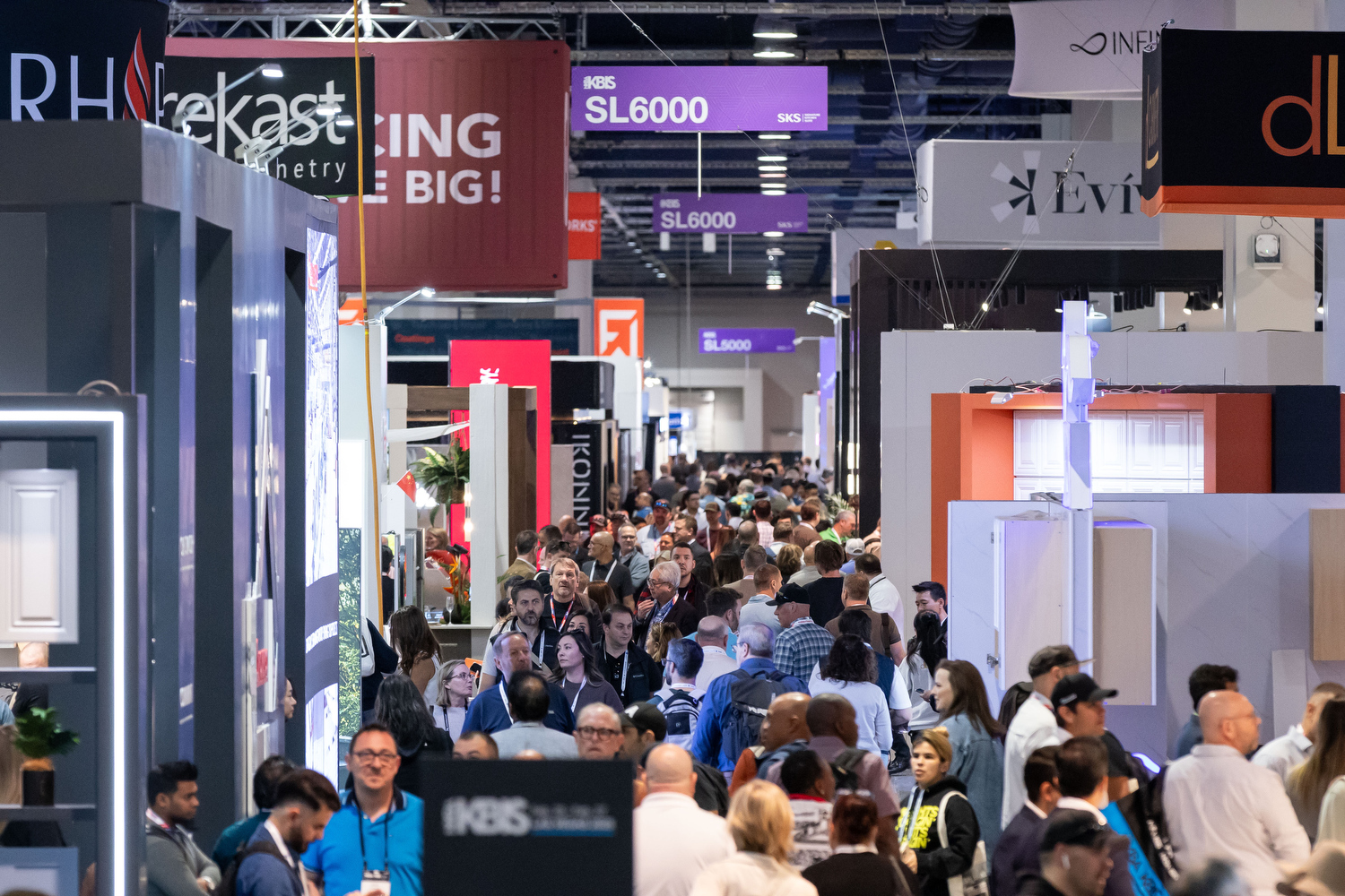 KBIS 2025: grande successo e ottimismo a stelle e strisce