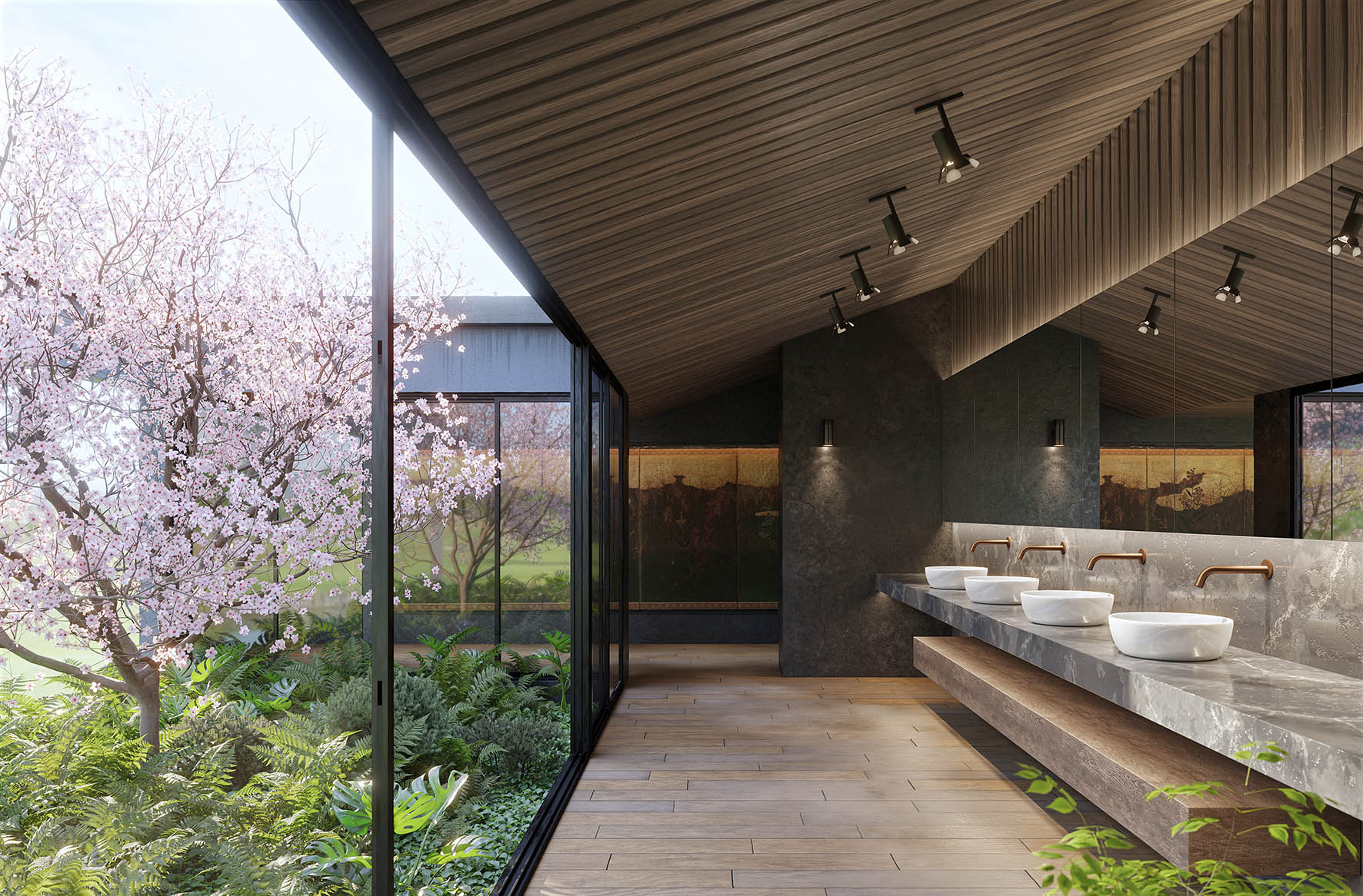 Graff presenta Sensor, i rubinetti "verdi" con sensore Touch-Free