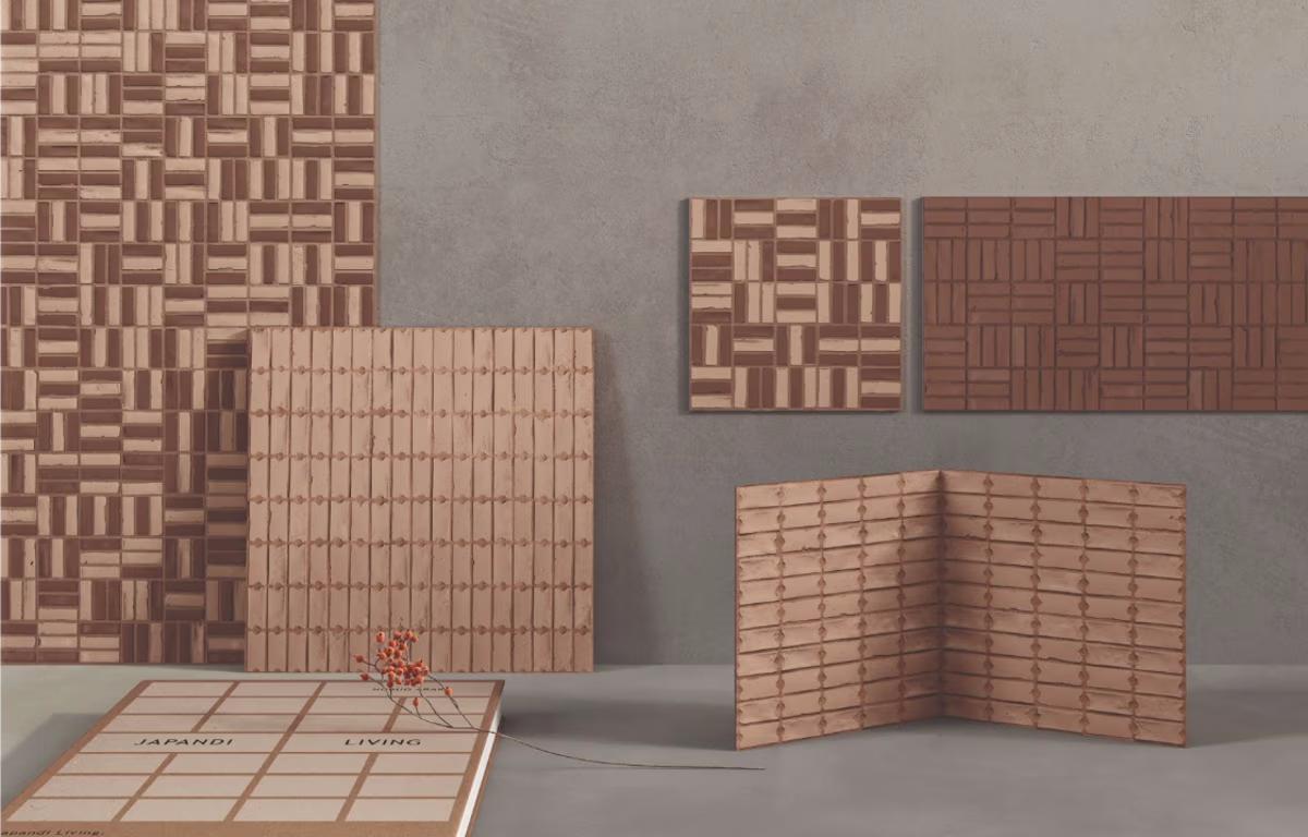 Nagomi by Mirage, la collezione di mosaici di Hadi Teherani