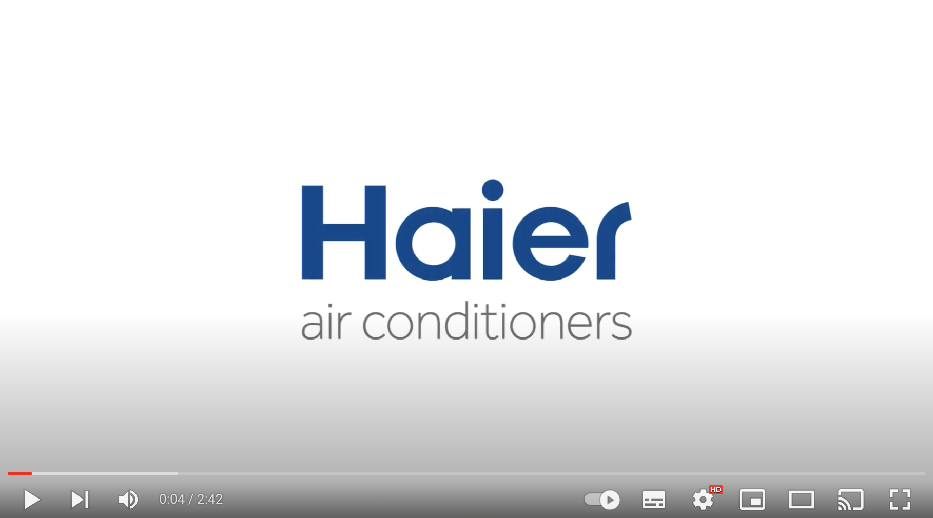 MCE 2024: Sergio Valleri di Haier presenta Hydro All In One