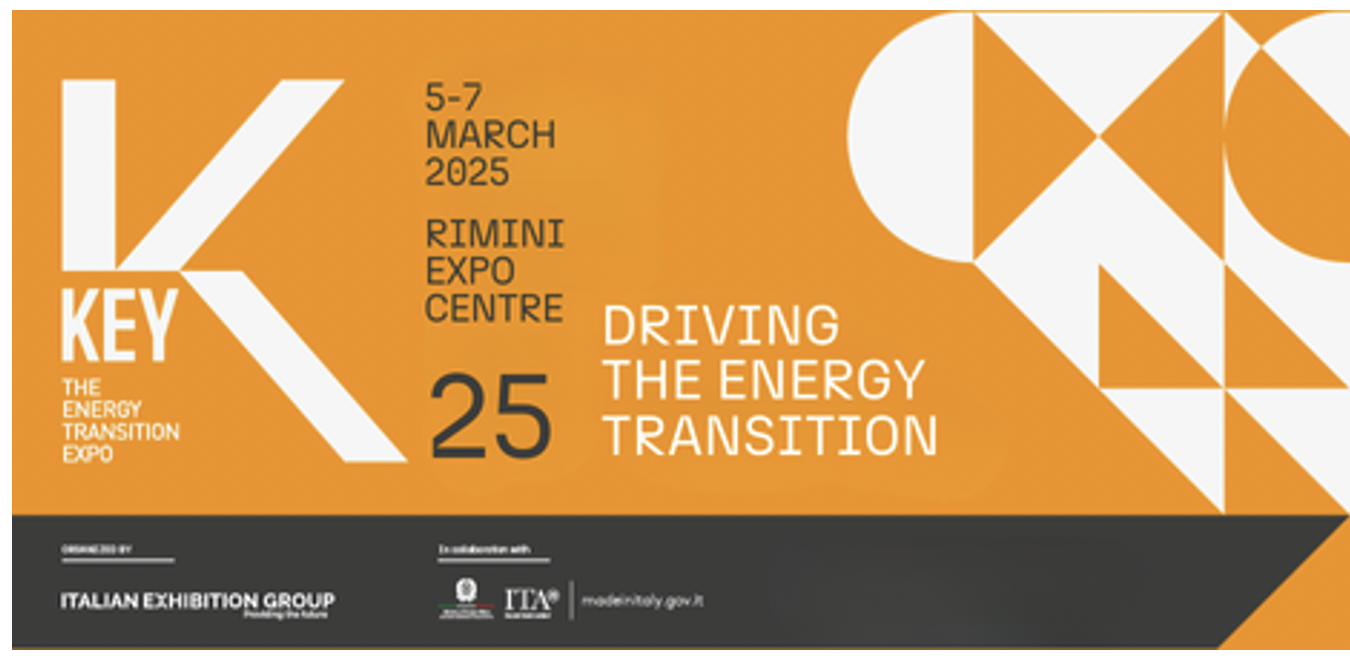 Key Energy 2025: l'evento di riferimento per l’energia del futuro