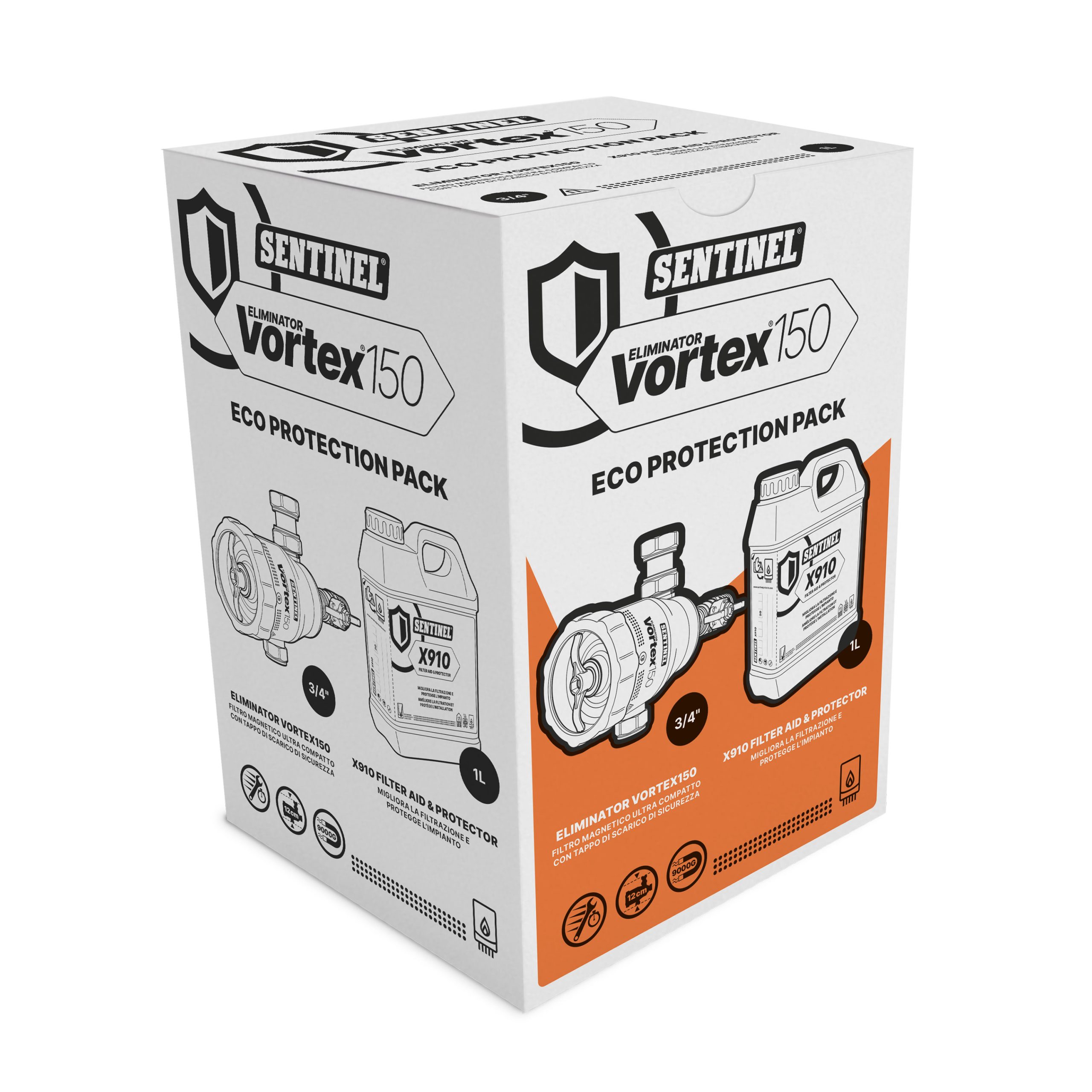 Sentinel Eco Protection Pack - Infoimpianti