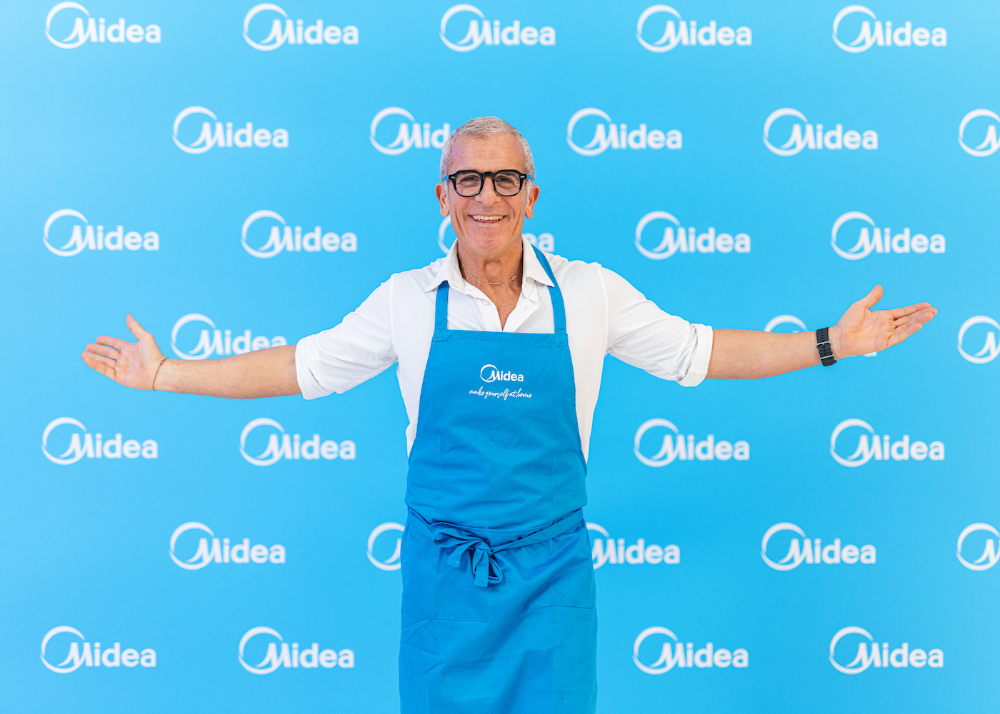 Max Mariola è il nuovo brand ambassador Midea