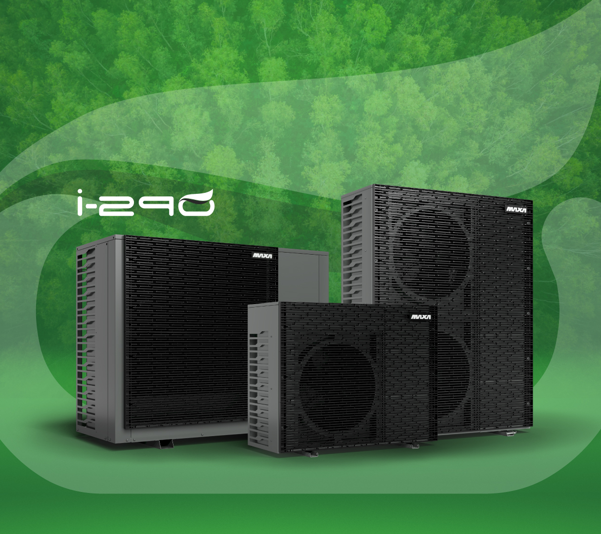 Pompe di calore Maxa i-290 in scena a “it’s Elettrica Lab”