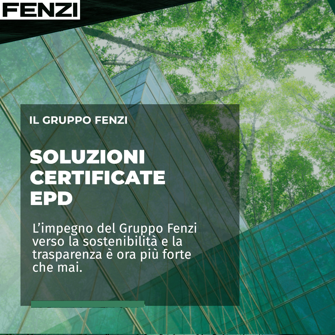 I sigillanti Fenzi sono certificati EPD - Letsglass
