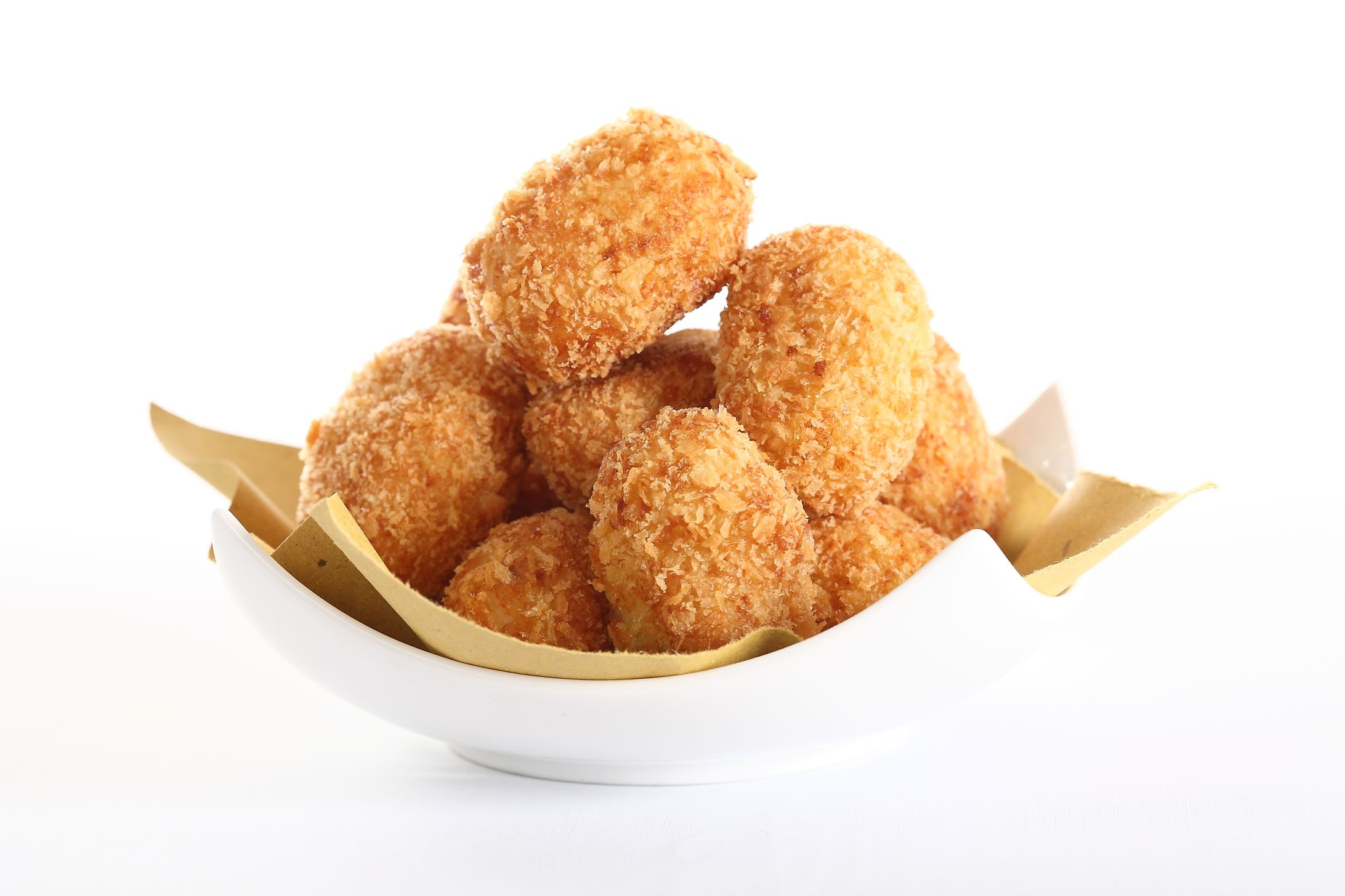 Crocchette: ricetta delle crocchette di baccalà di Allan Bay