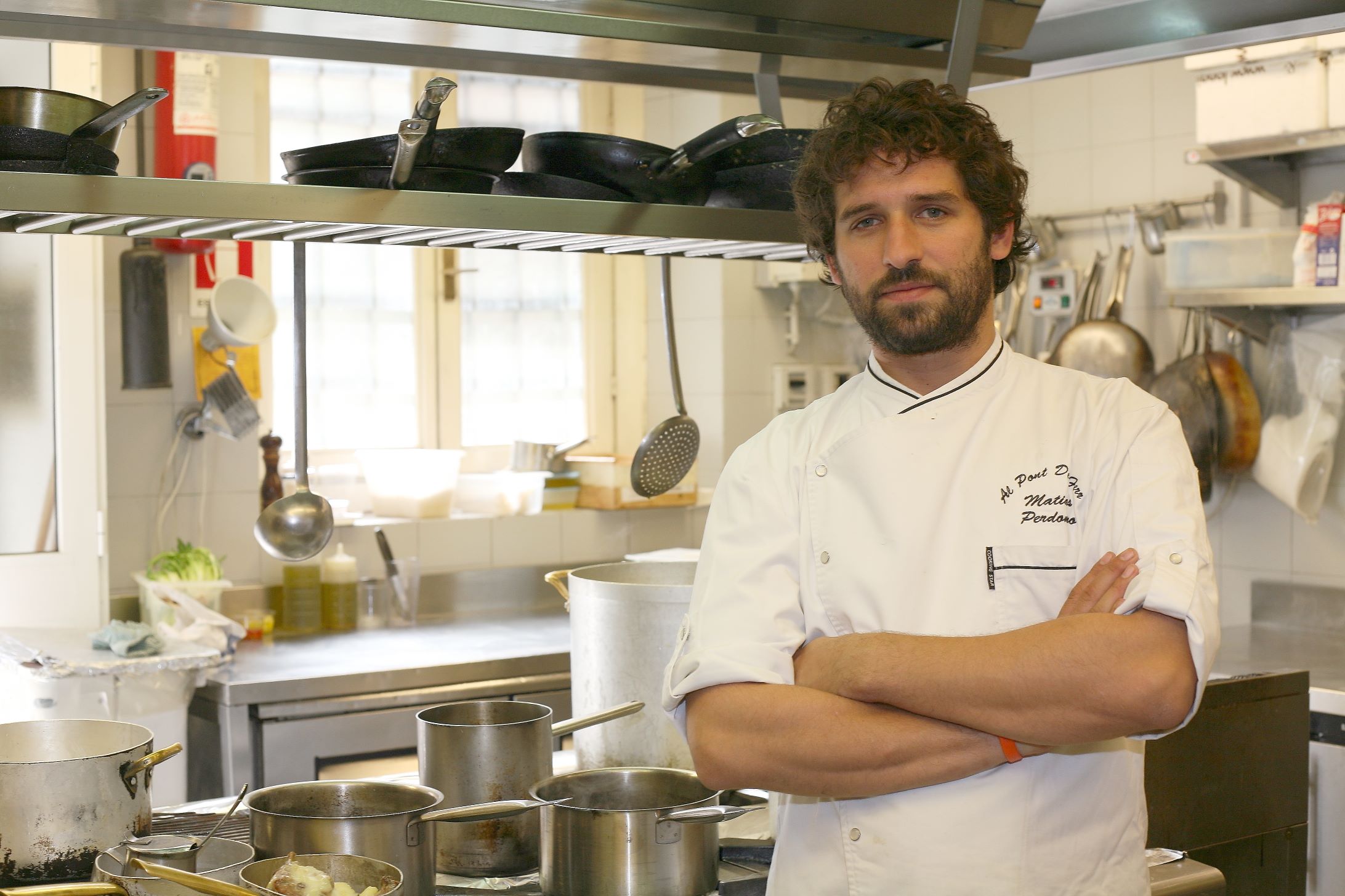 Matias Perdomo: biografia, ristorante, ricette dello chef
